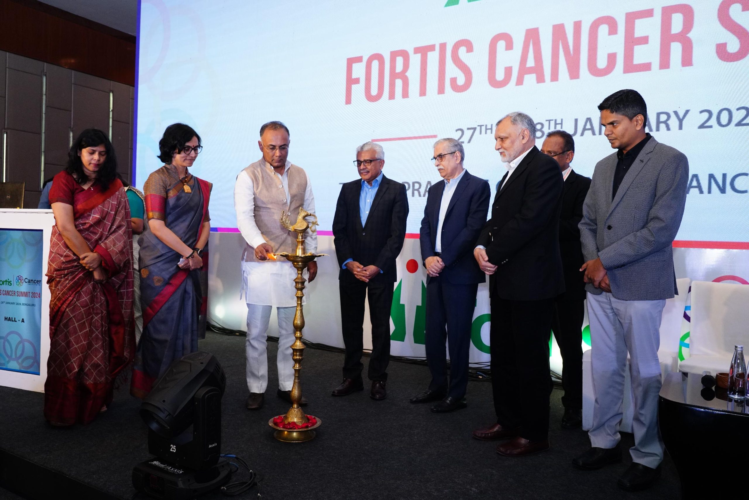 Fortis Cancer Summit Bengaluru Sets the Stage for Groundbreaking ...