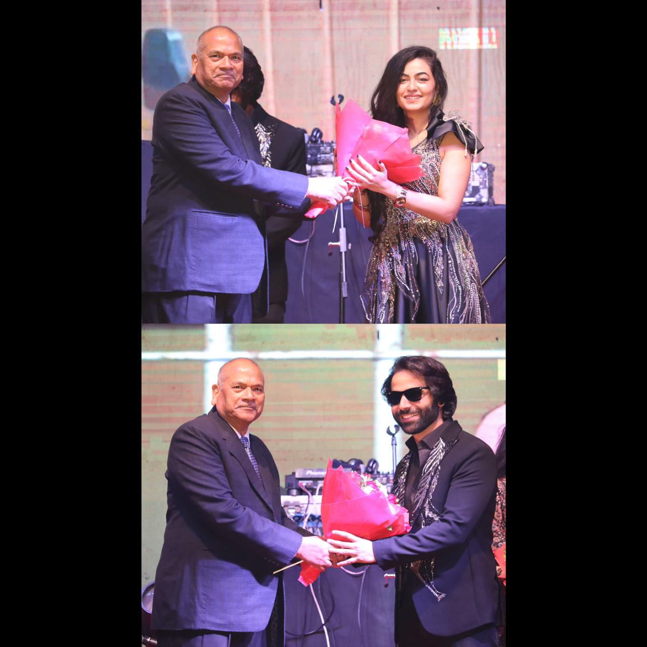 Bollywood star Raviraa Bhardwaj&Manish Gulati lights up zest 2023 at ...