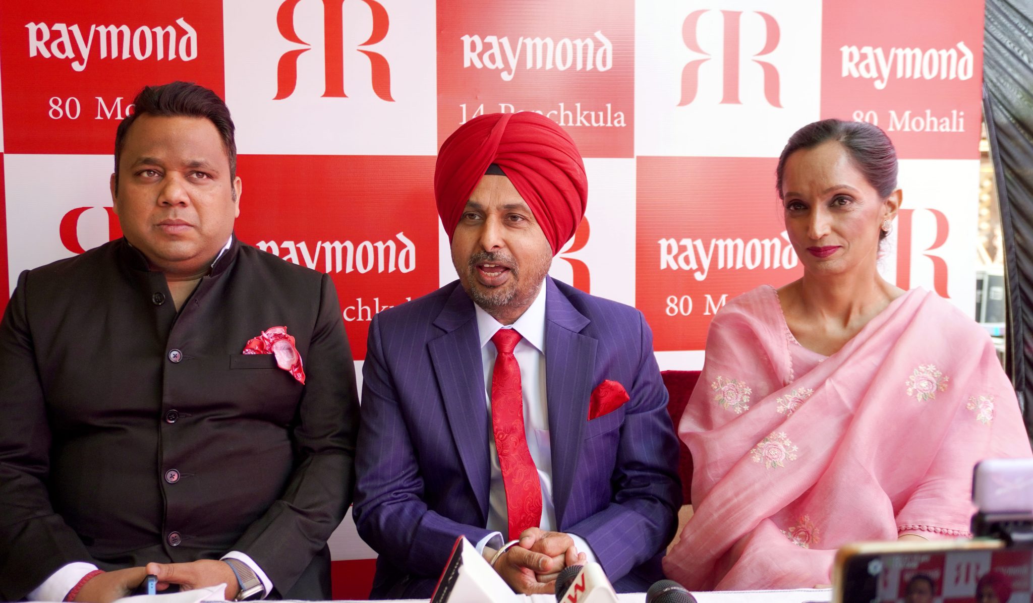 Raymond Unveils Premium Store in Mohali - Chandigarh City News