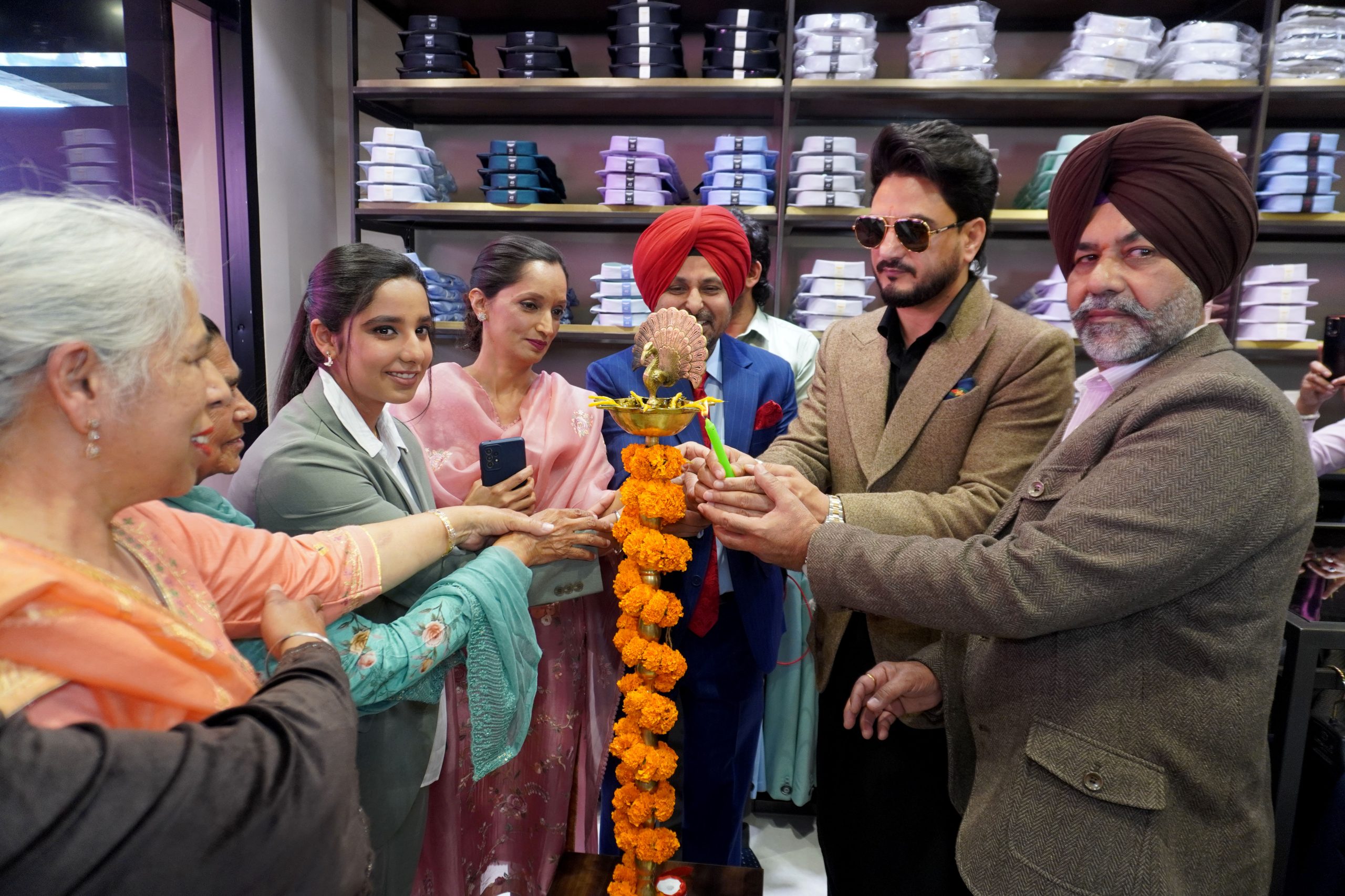 Raymond Unveils Premium Store in Mohali - Chandigarh City News