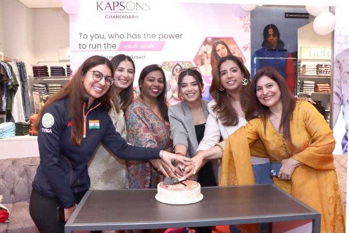 Kapsons Commemorates Women’s Day By #Celebratingherlegacy - Chandigarh ...