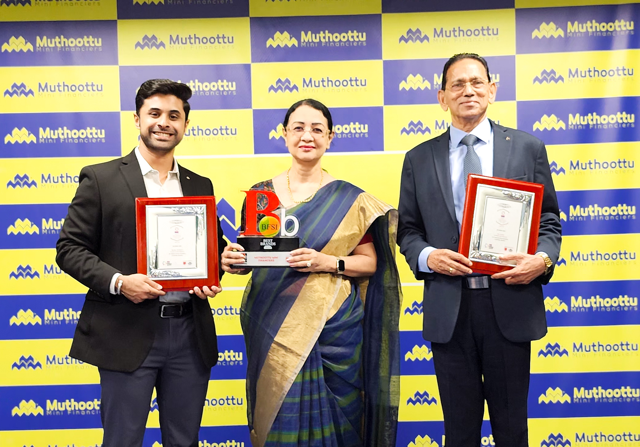 Muthoottu Mini soars as ‘Best BFSI Brand’ - Chandigarh City News