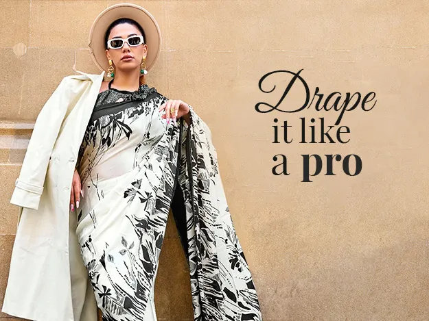 How to Wear a Saree Like a Pro - Chandigarh City News
