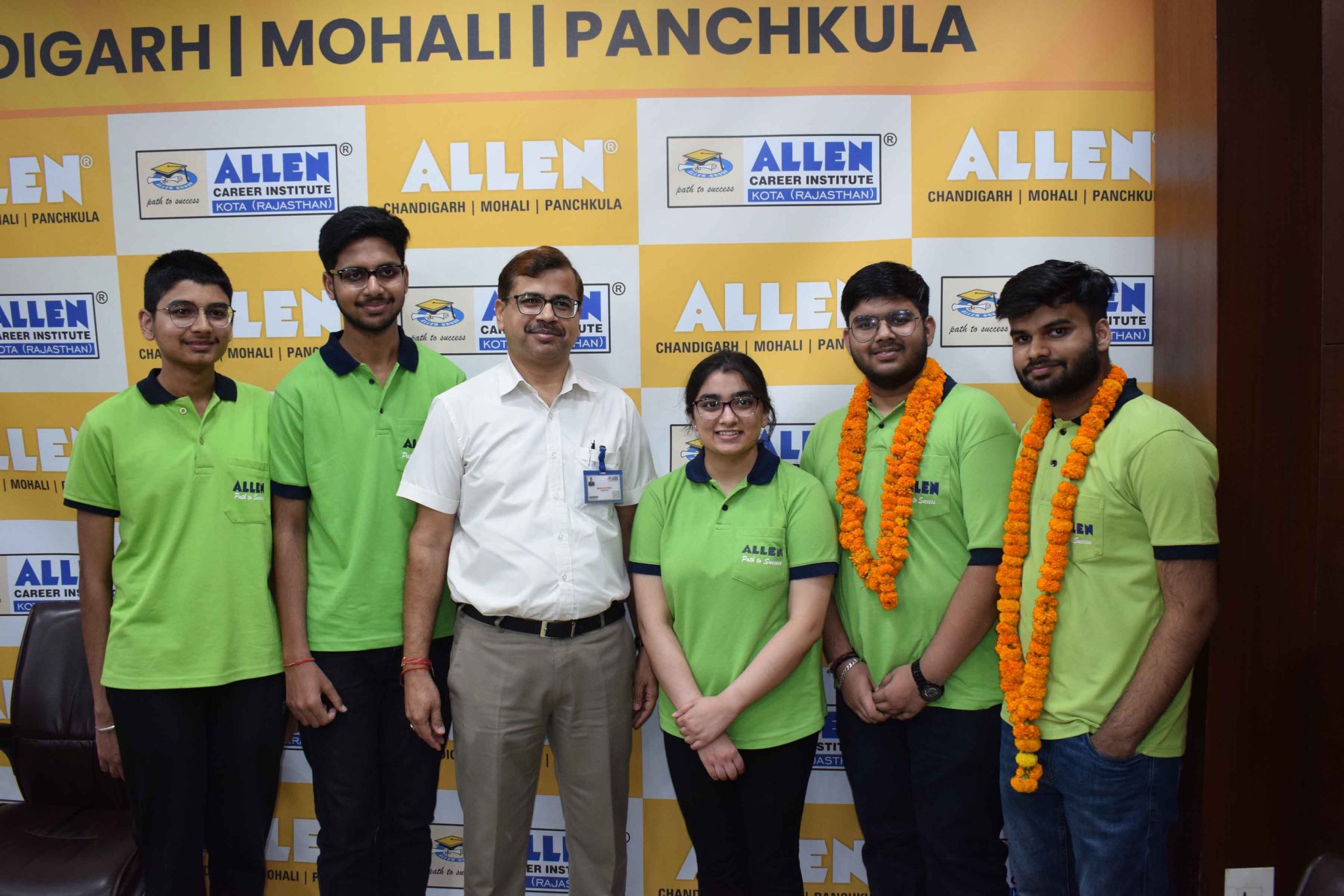 Allen Chandigarh students exemplary performance in JEE ADV 2024 Result ...