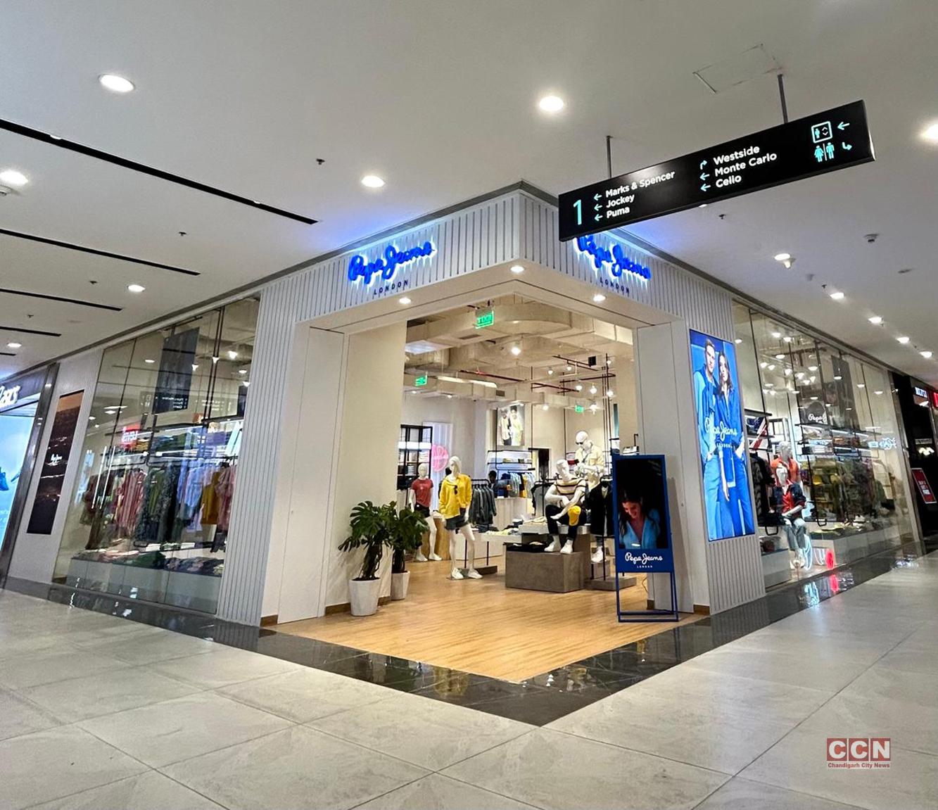 Pepe Jeans London Celebrates Reopening of Elante Mall Store in ...