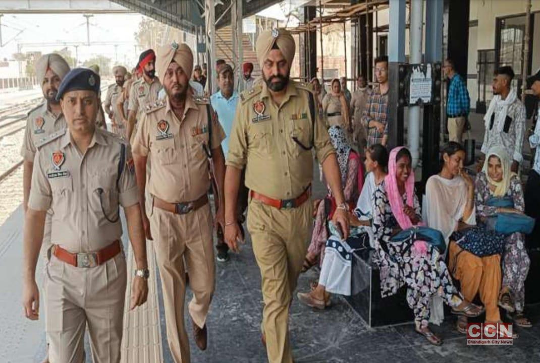 Punjab Police conducts Search Operation at Railway Stations & Bus ...