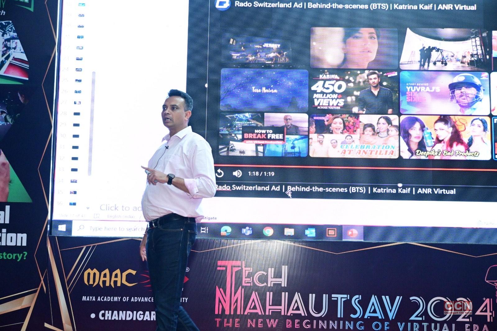 MAAC Chandigarh presented "Tech Mahautsav"–A premiere event for new ...