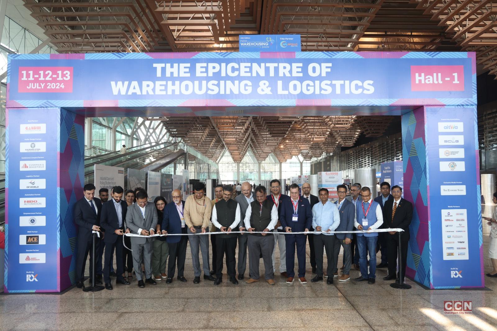 13th Edition of India Warehousing Show Set to transform Logistics ...