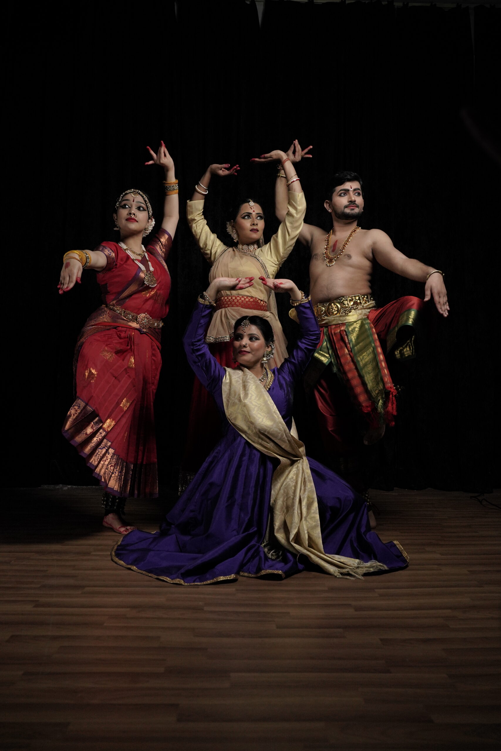 World University of Design students from MPA Dance performing on stage - Chandigarh City News