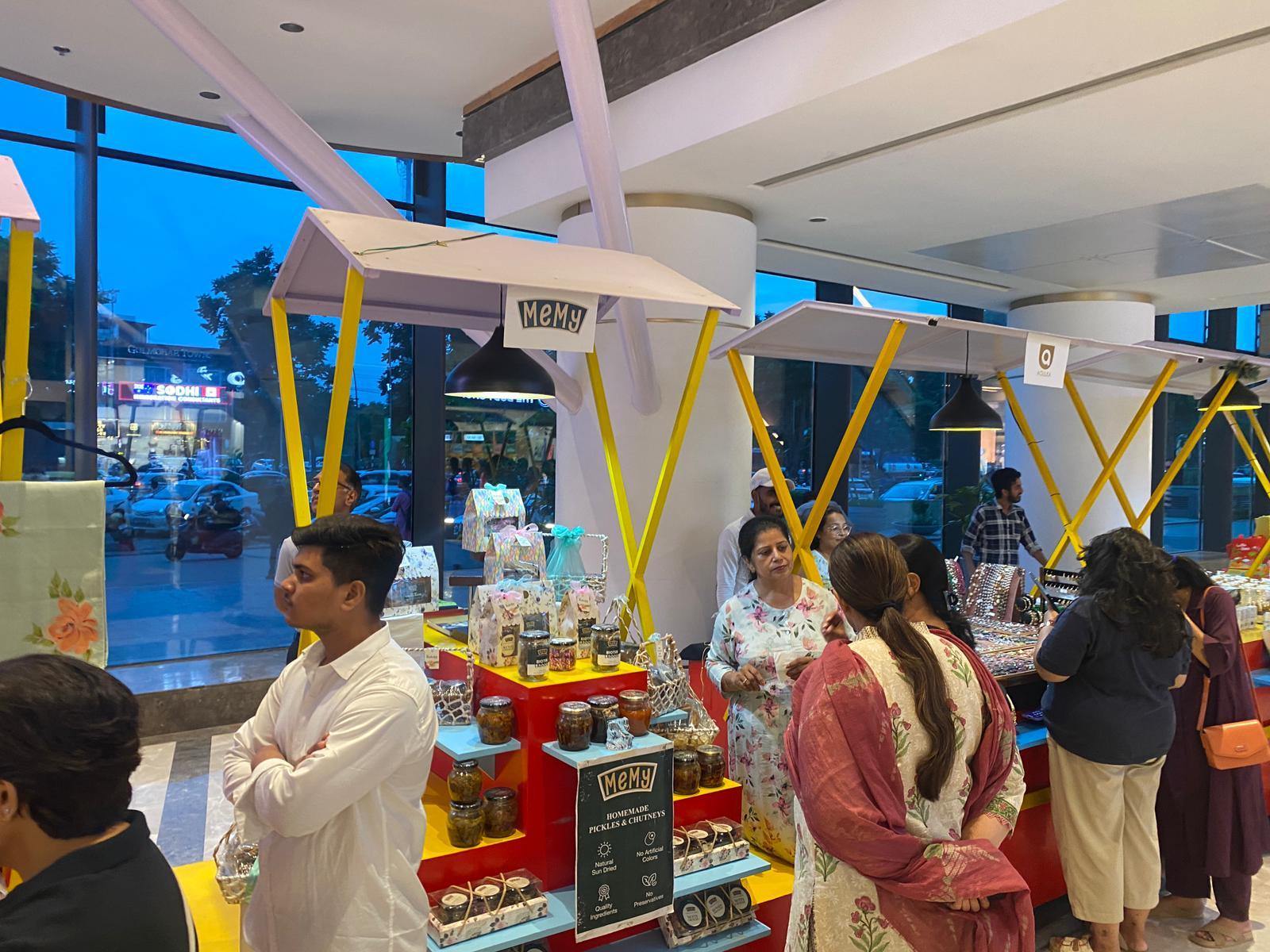 CP67 Mall’s mesmerizing Rakhi Bazaar enthralls visitors, enhancing the ...