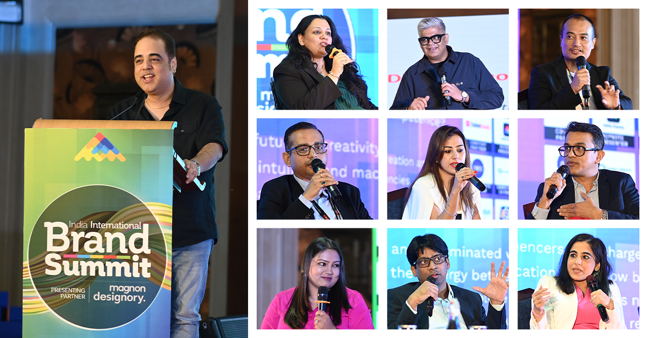 India International Brand Summit 2024 brings together leading brands ...