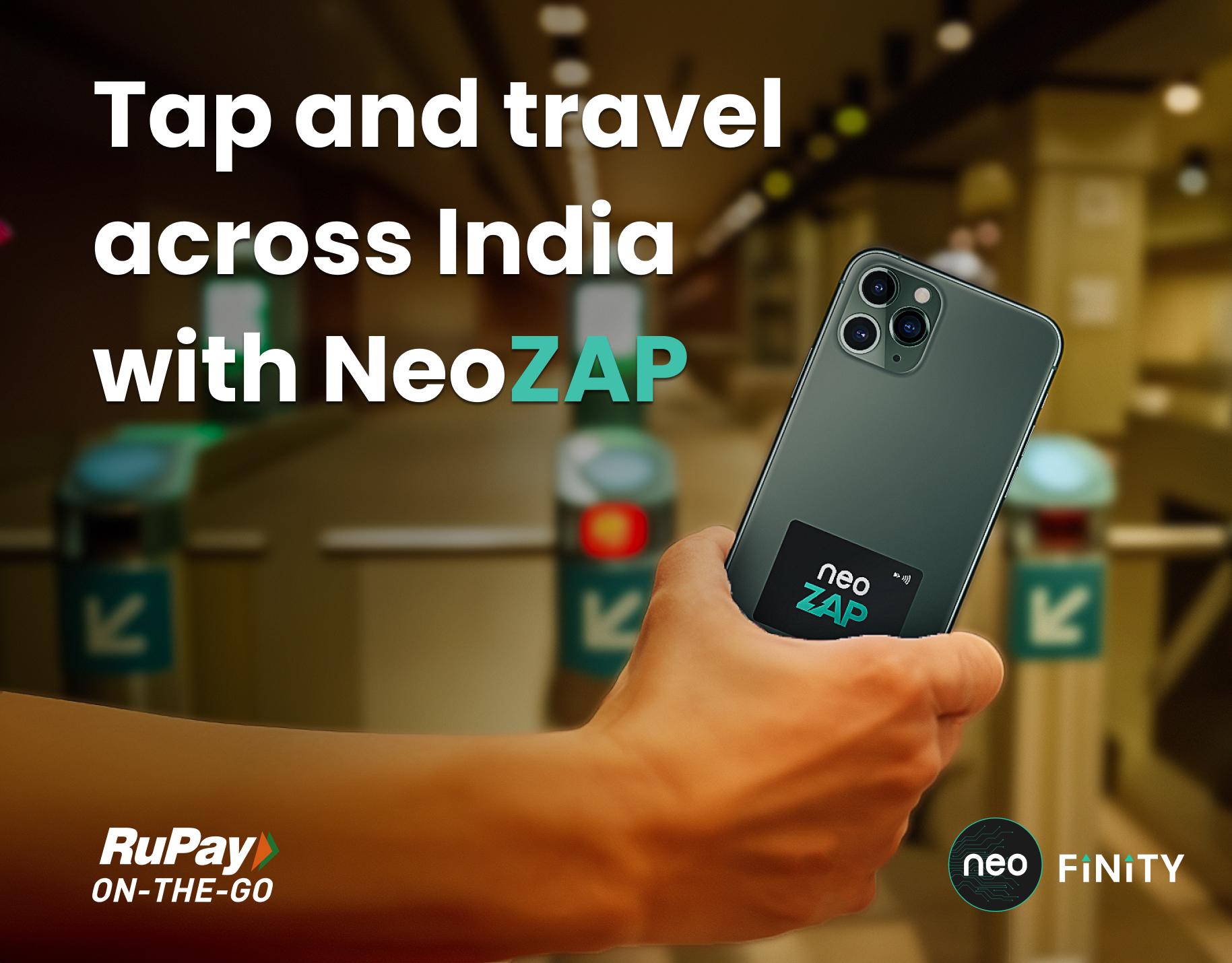 NeoFinity & RuPay announced NeoZAP: India's Premier Payment Tag ...