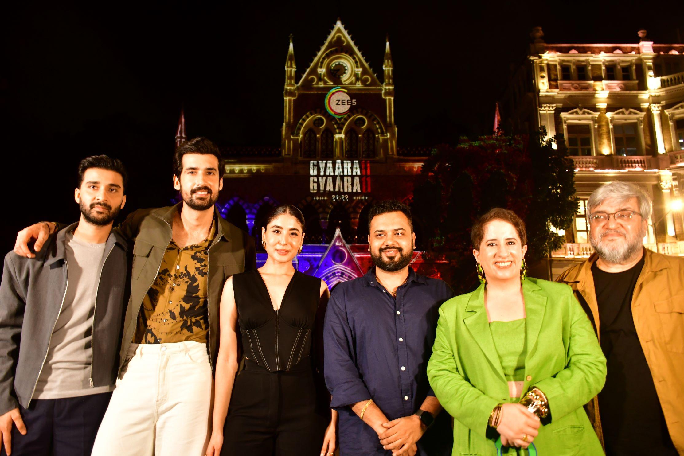 ZEE5 unveils time-bending mystery drama 'Gyaarah Gyaarah' with ...