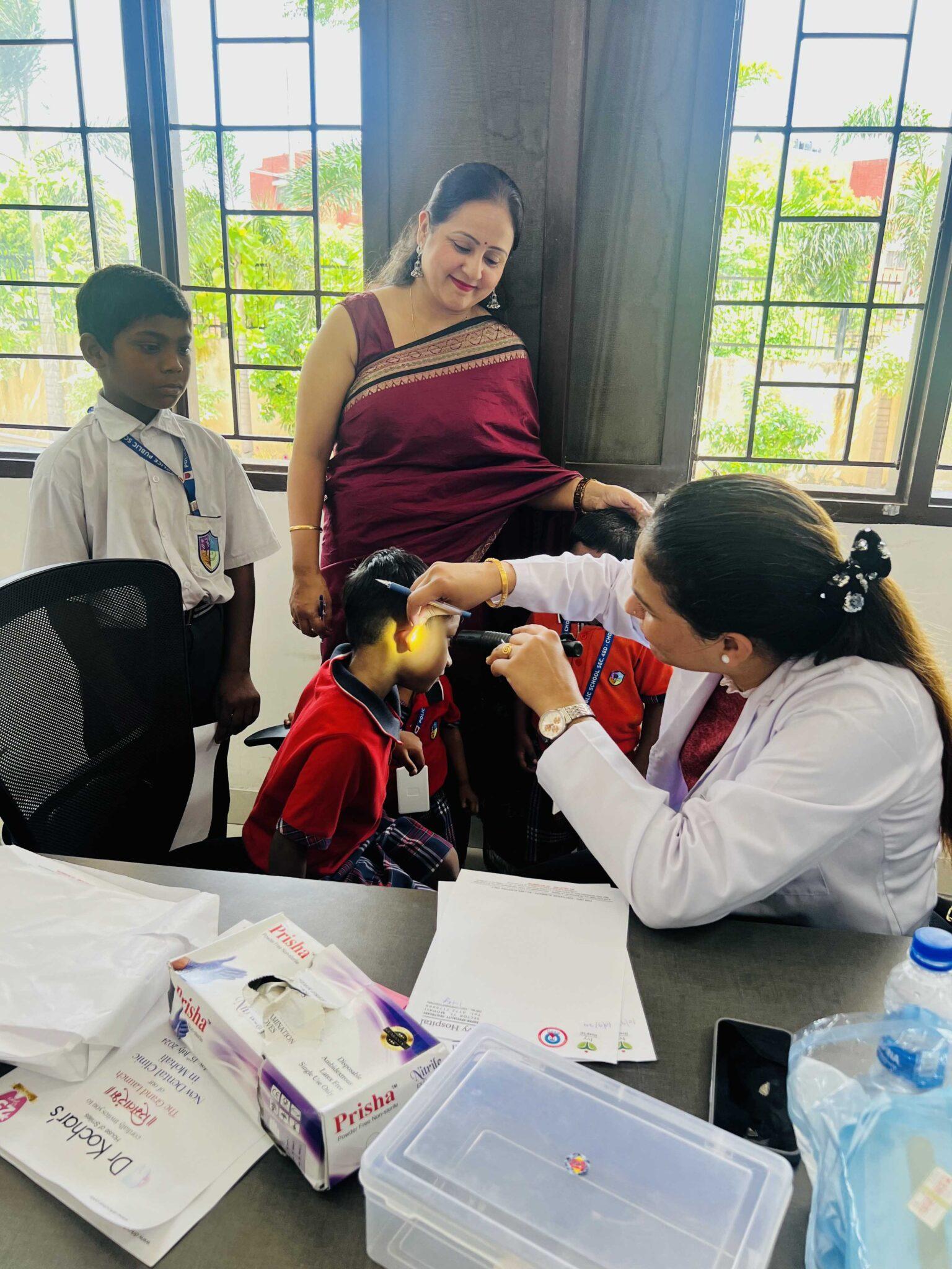 Free Health Checkup Camp Held - Chandigarh City News