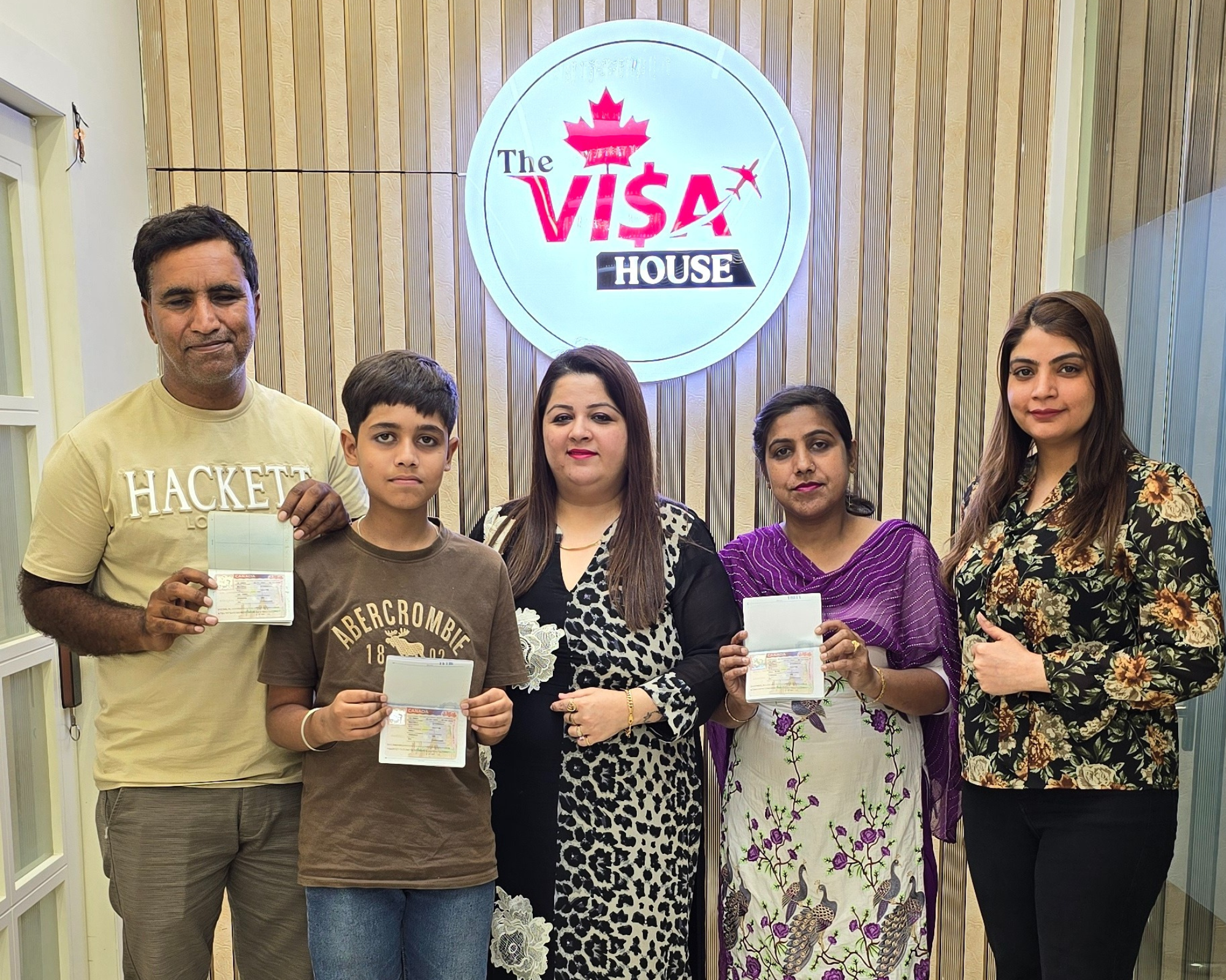 The Visa House marks over a decade of excellence with 3,000+ Successful ...
