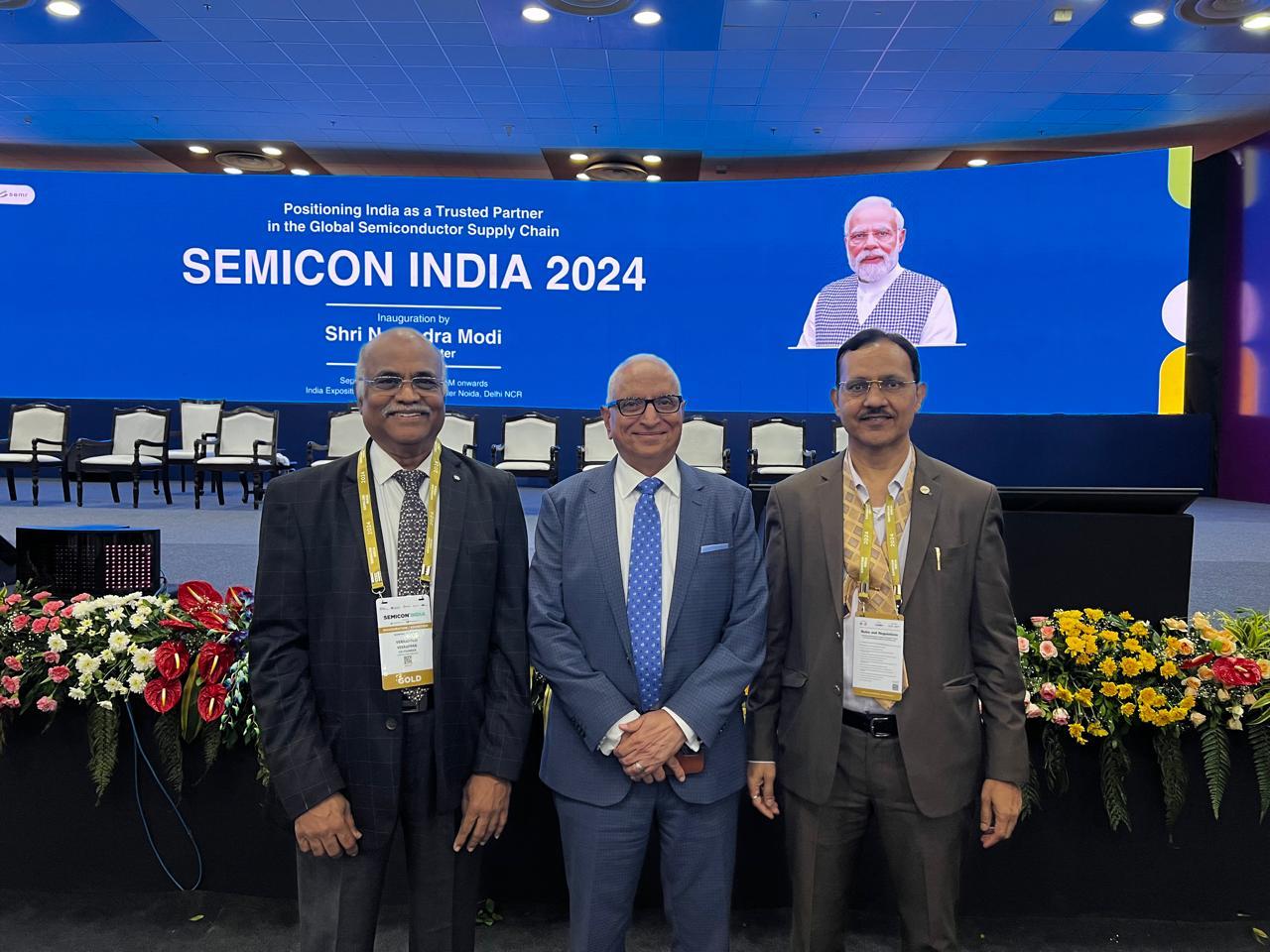 SEMI & IESA Join to Strengthen Semiconductor Ecosystem at SEMICON India ...