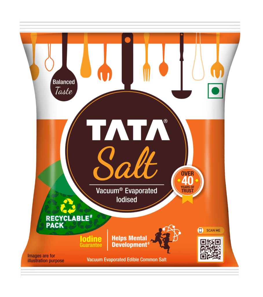 Tata Salt: Reinforcing the Importance of Iodized Salt this National ...
