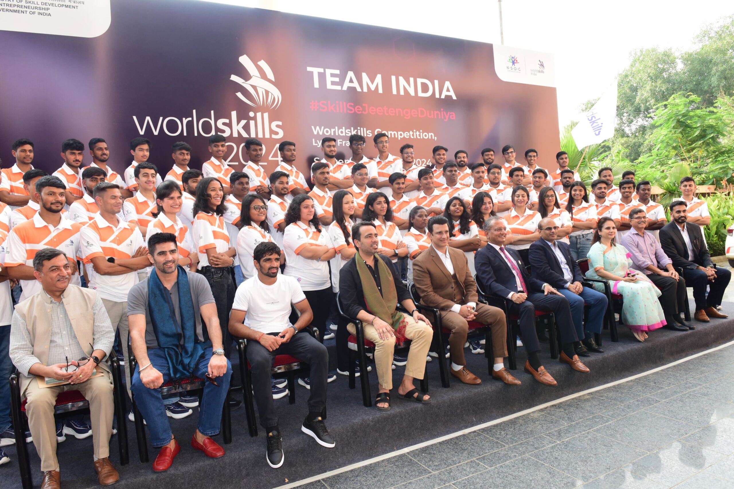 60 Young Indians ready to represent India against 70 Countries at ...