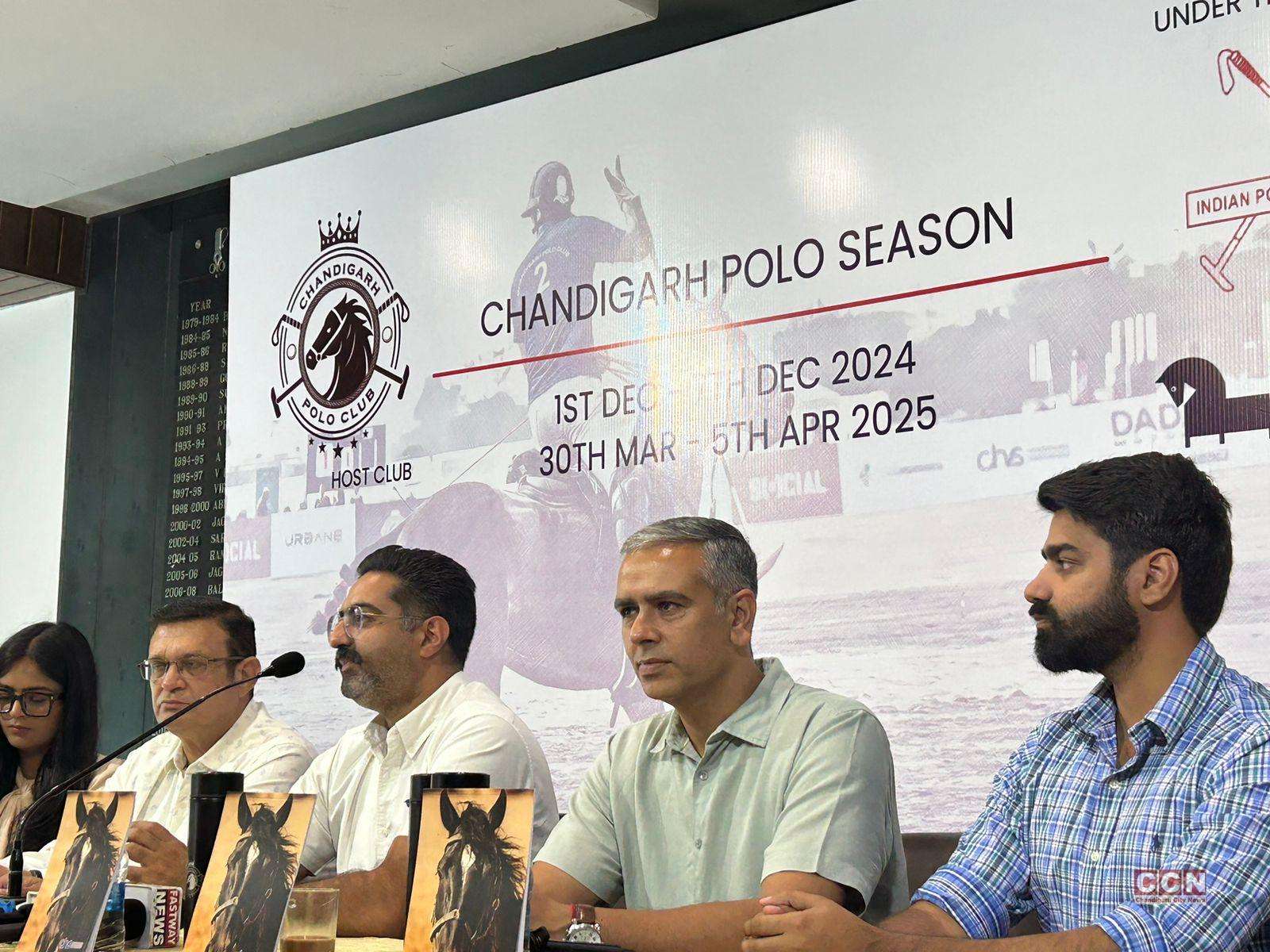 Chandigarh to host two official seasons of Indian Polo Association ...