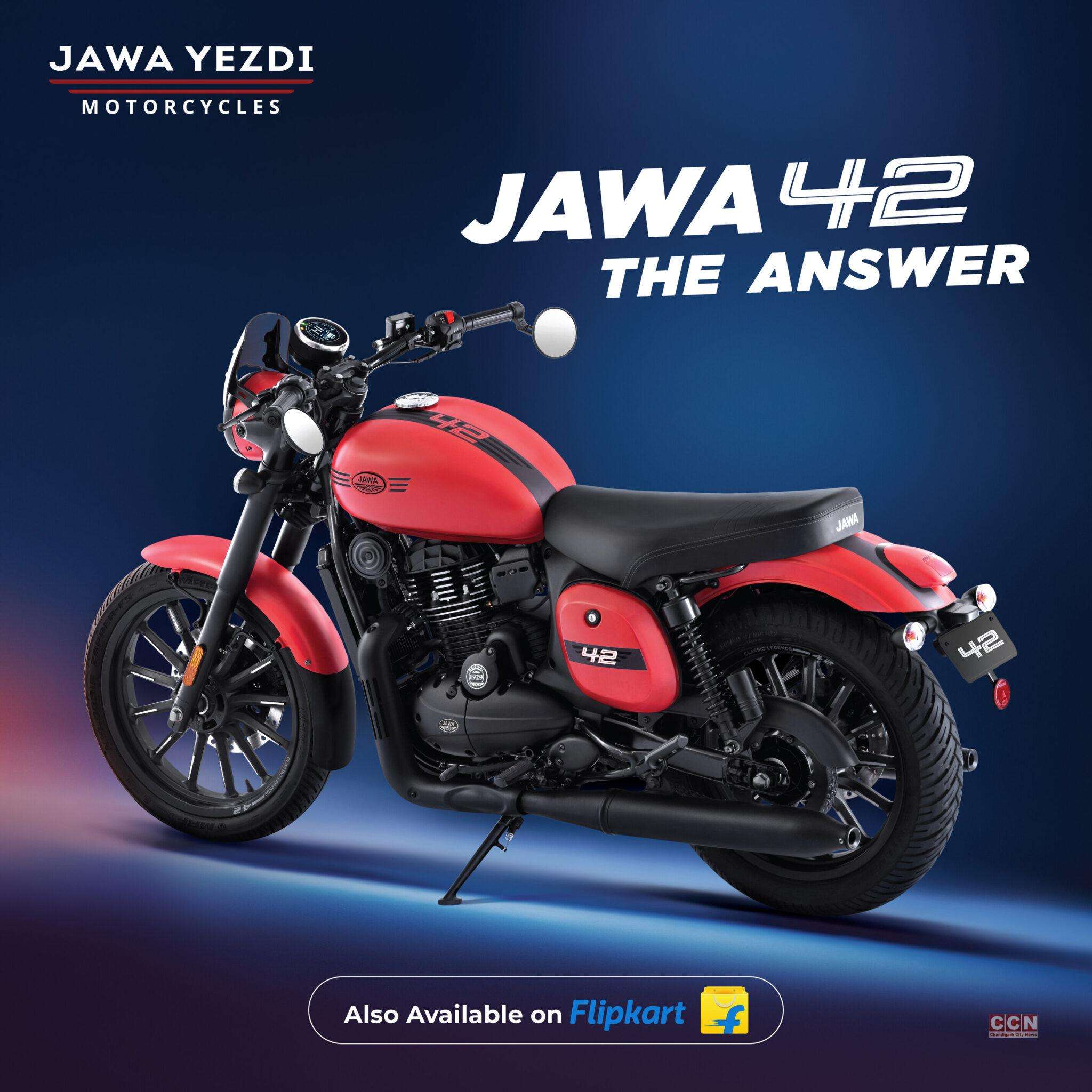 Jawa Yezdi Motorcycles Partners with Flipkart to Enhance Online ...