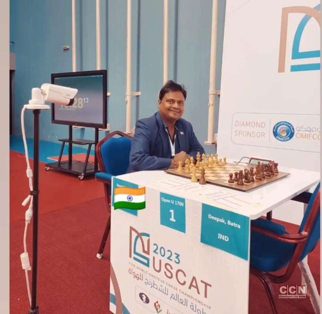 Nitin Rathore to represent India at the FIDE World Amateur Chess ...