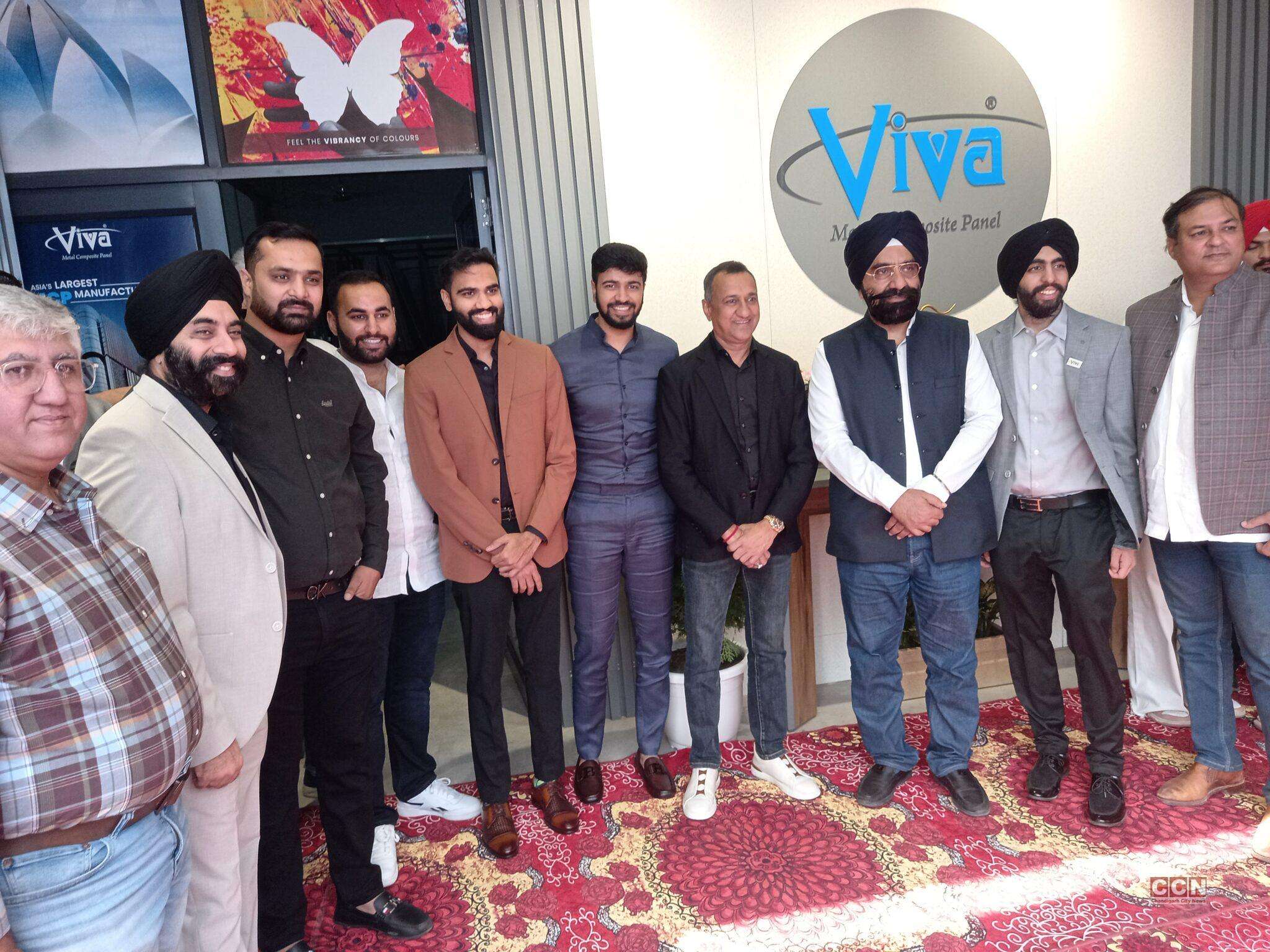 VIVA Composite Panels Unveils Its First Experience Center in Mohali ...