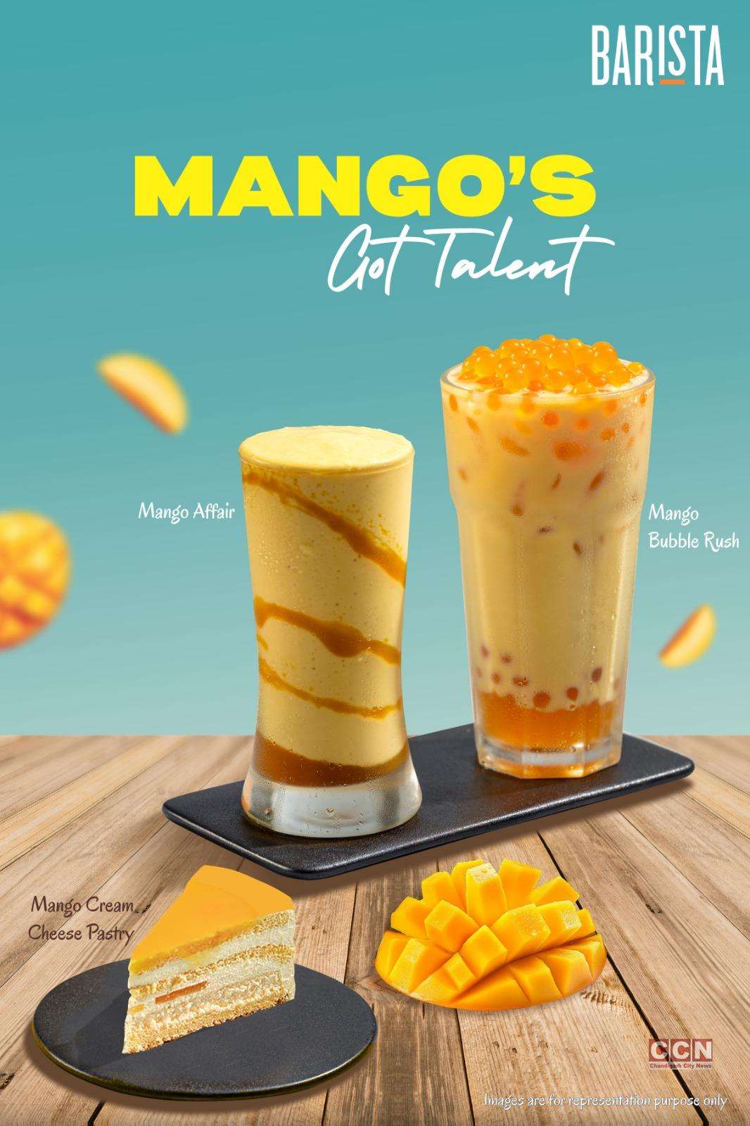 Barista Coffee Unveils ‘Mango’s Got Talent’–A Delicious Summer ...
