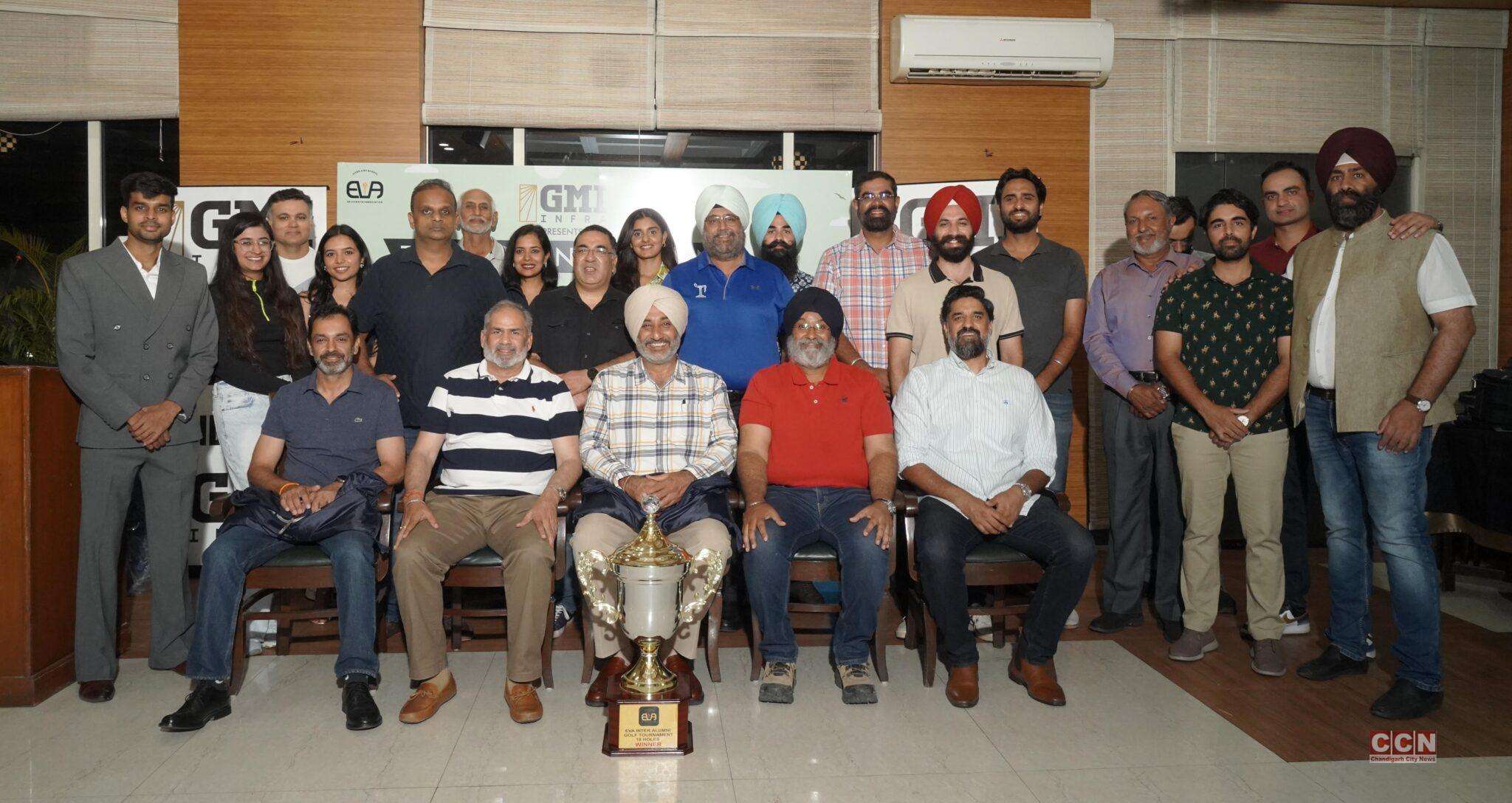 Raghav Bhandari Named Best Player at 6th EVA Inter-Alumni Golf Tournament 2025 - Chandigarh City ...