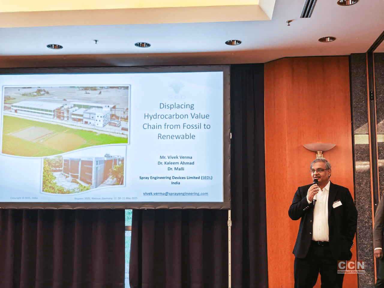 Vivek Verma, Managing Director of Spray Engineering Devices Limited ...