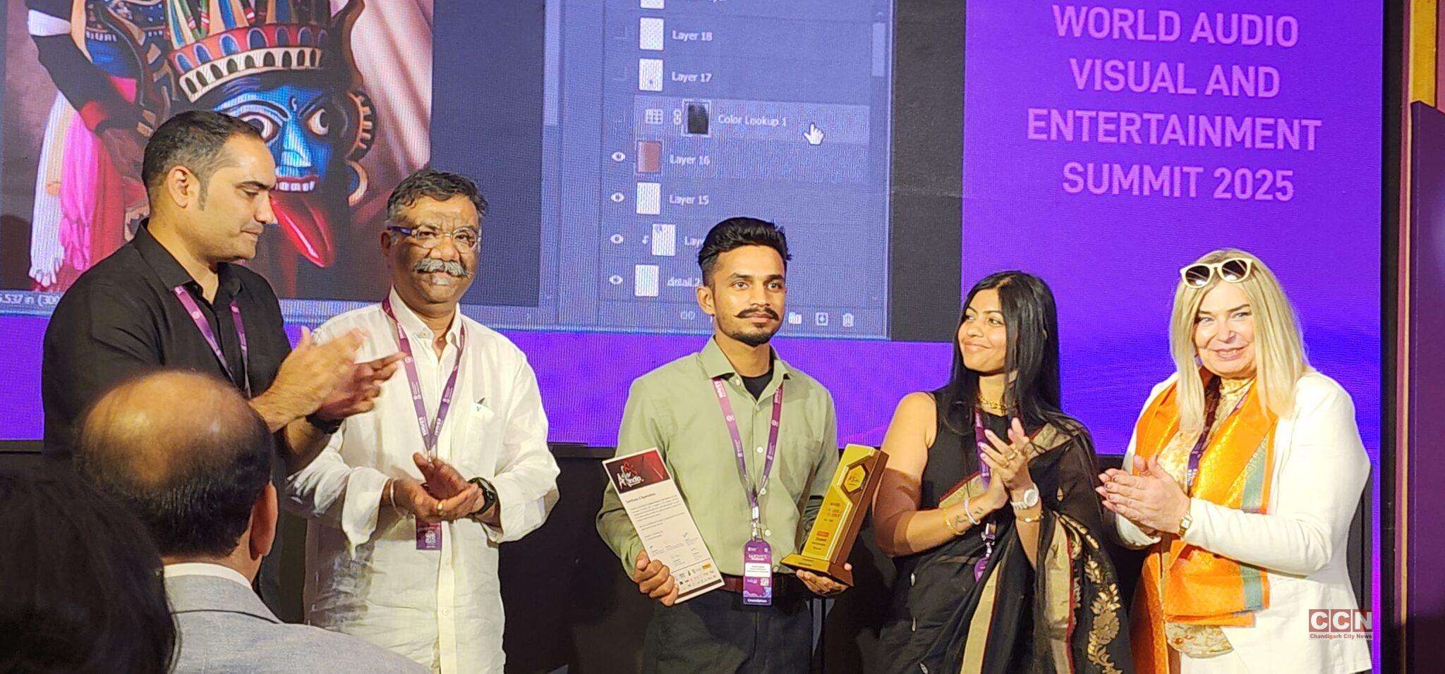 SXILL Student Arjun Kumar Wins ‘Best Animator’ Award at WAVES 2025 ...