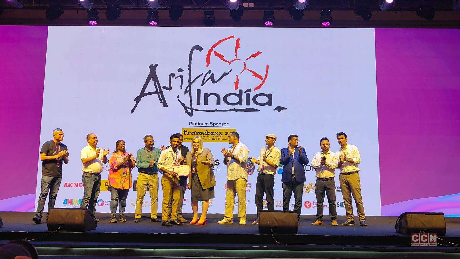 SXILL Student Arjun Kumar Wins ‘Best Animator’ Award at WAVES 2025 ...