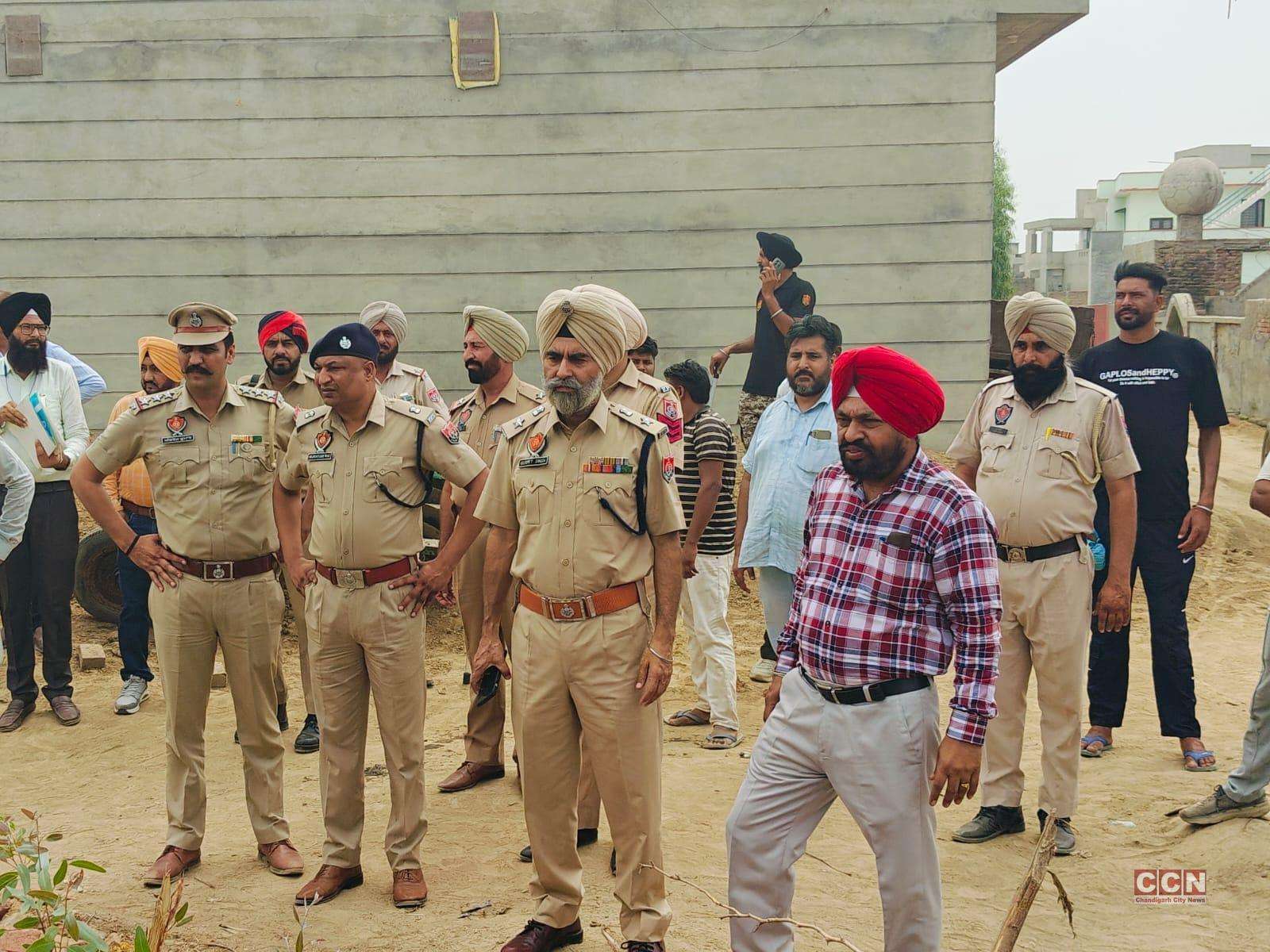 Fazilka Police Takes Major Step in War Against Drugs - Chandigarh City News