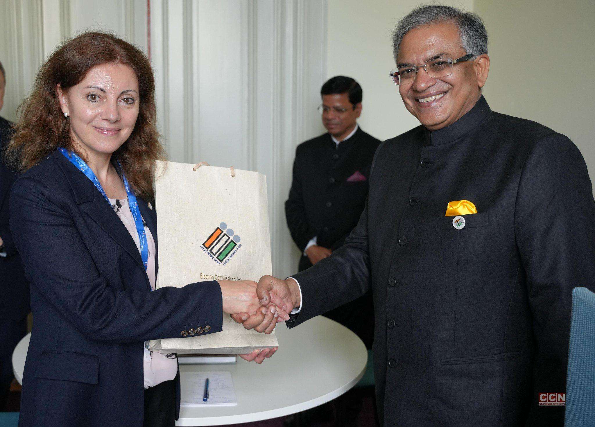 CEC Highlights India's Electoral Integrity, Scale and Diversity ...