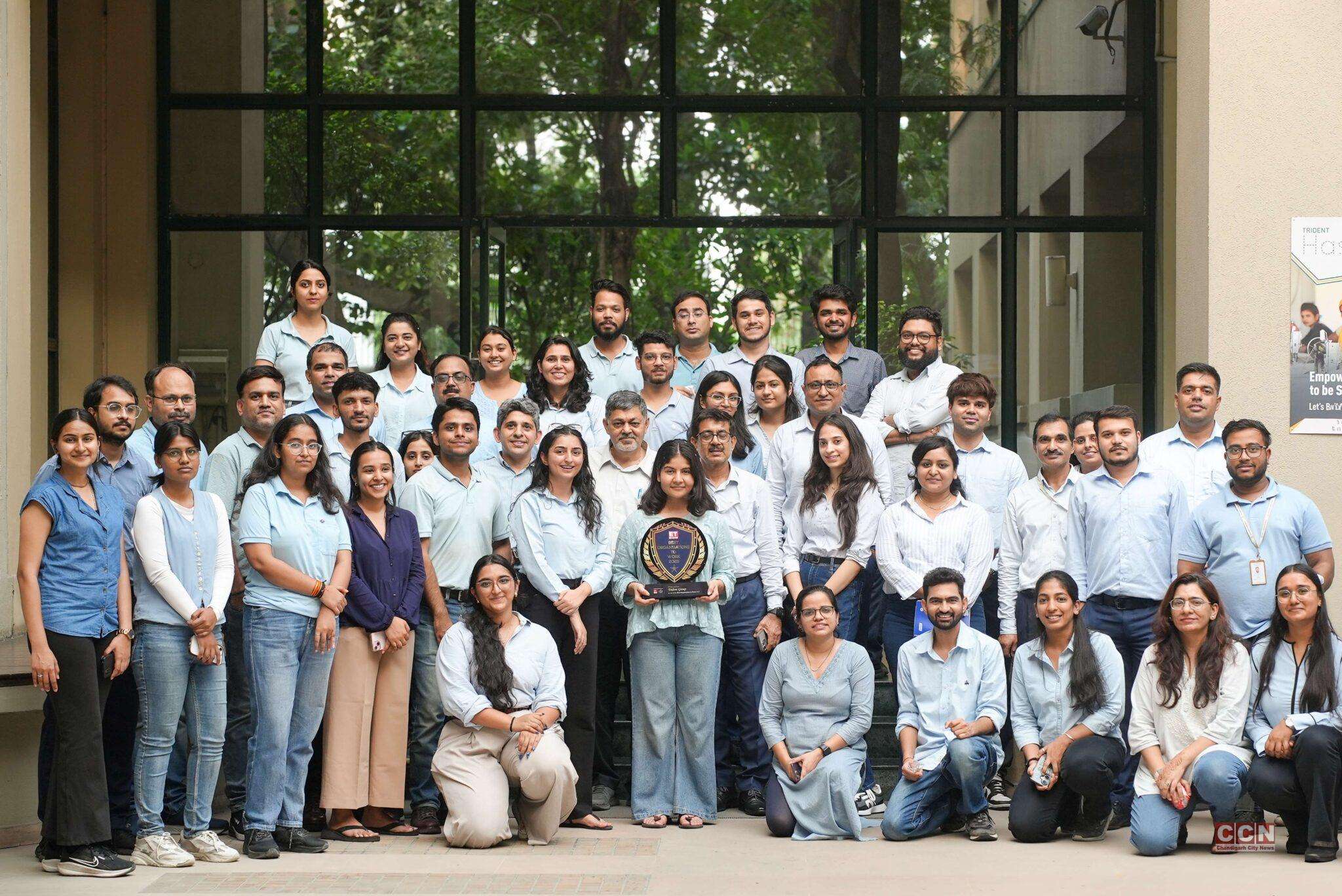 Trident Group recognized with the ET Now Best Organisations to Work ...