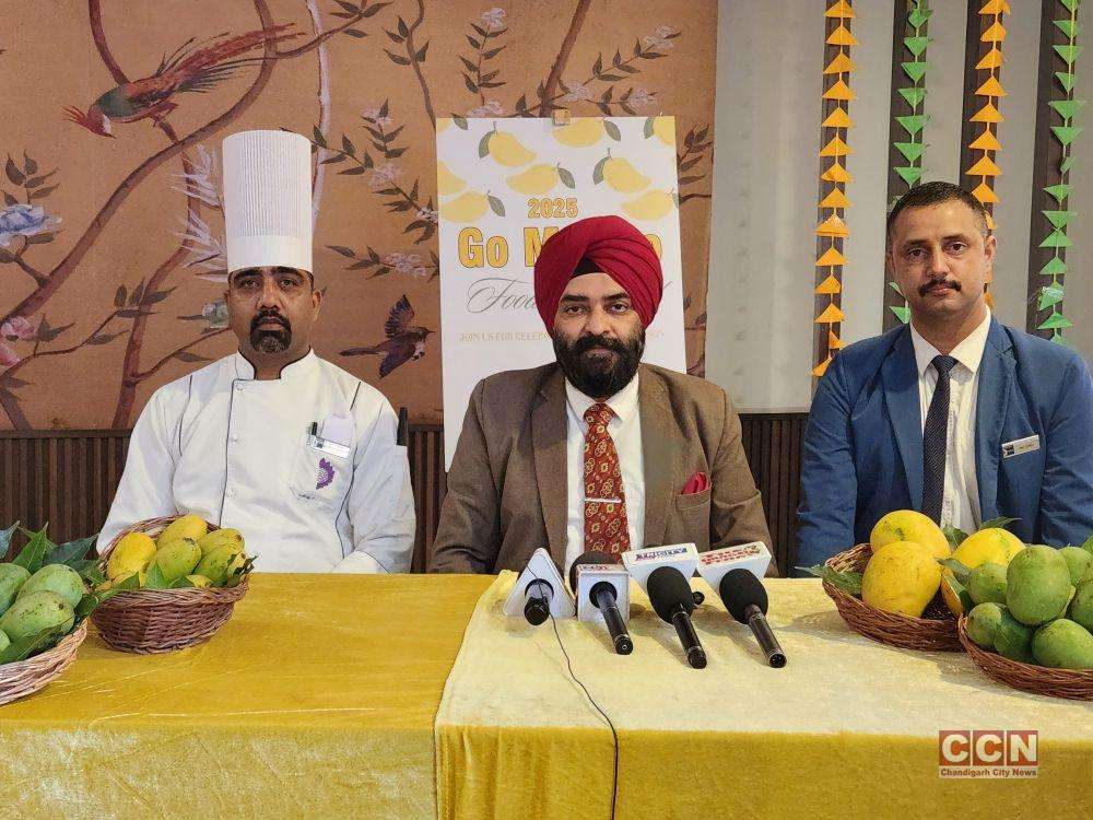 ‘Go Man-Go’ Festival Kicks Off at Velvet Clarks Exotica, Zirakpur ...