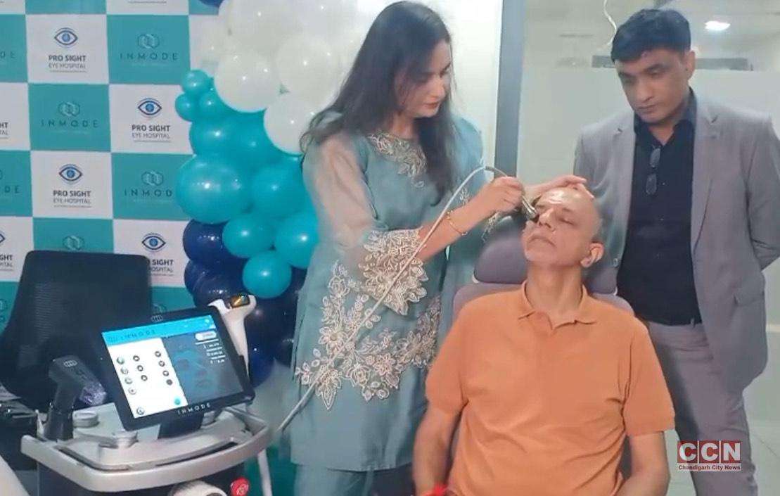 FIRST IN INDIA – Prosight Eye Care Brings Envision by InMode to ...