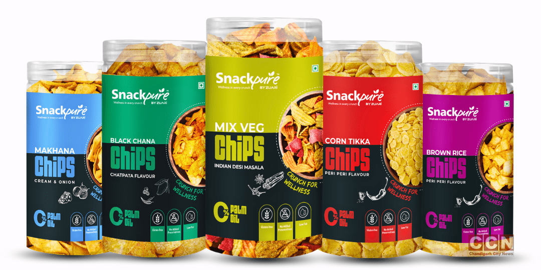 Snackpure unveils 5 Crunchy new chips flavors to spice up your Snacking ...