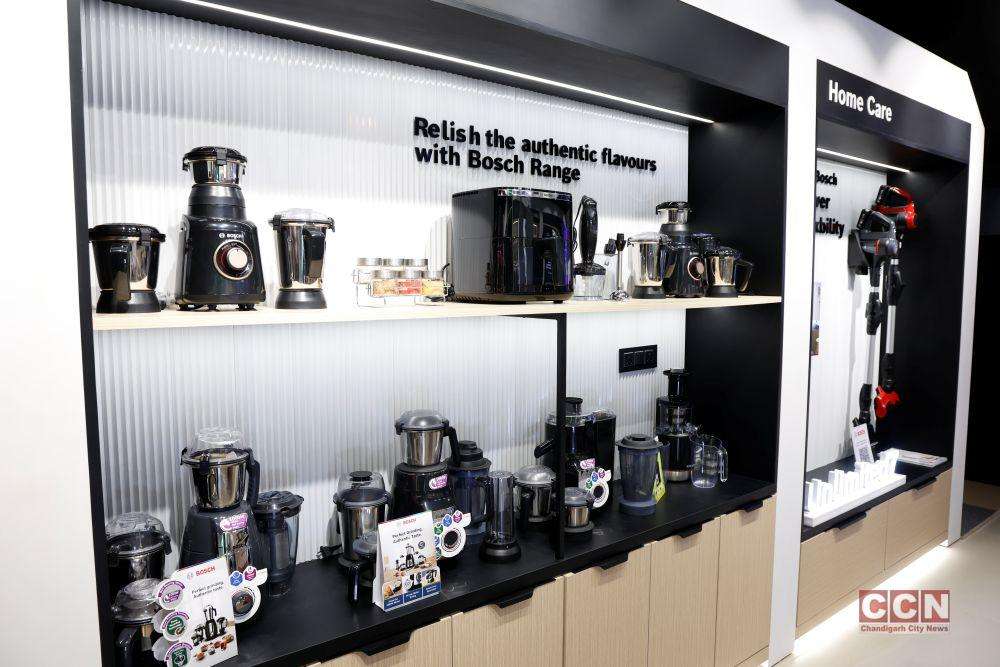 BSH Home Appliances Unveils New Premium Bosch Brand Store in Chandigarh ...
