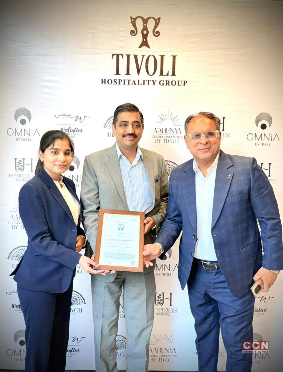 The Tivoli Hotel, Chattarpur Achieves Prestigious Five-Star Certification from Ministry of ...