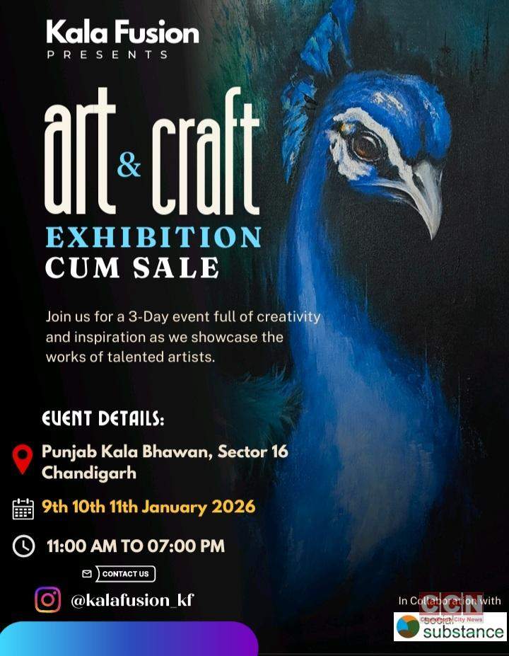 Kala Fusion & Social Substance to Org A 3day Art & Craft Exhibition at ...
