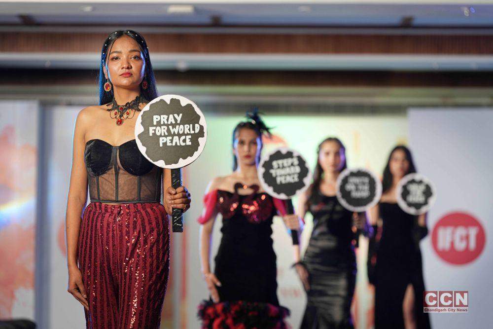 IFCT’s Gala Runway: Ramp Walk Showcases Fashion Students’ Designer ...